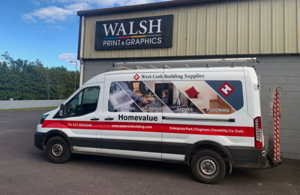 Vehicle Graphics | Walsh Print & Graphics