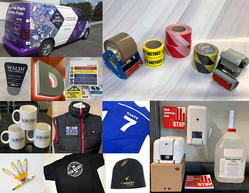 High Quality Design And Printing - Walsh Print & Graphics