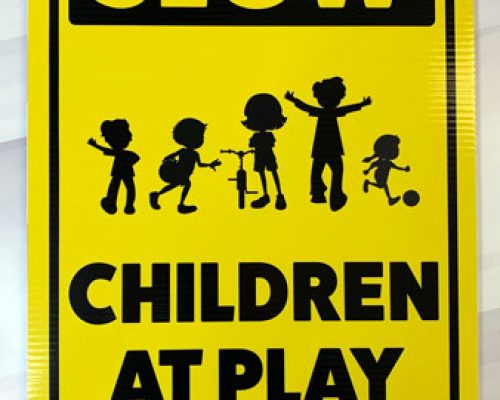 Safety Signs | Walsh Print & Graphics