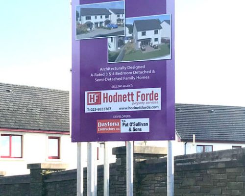 Property Signage | Walsh Print & Graphics