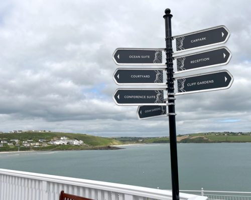 Directional Signs | Walsh Print & Graphics