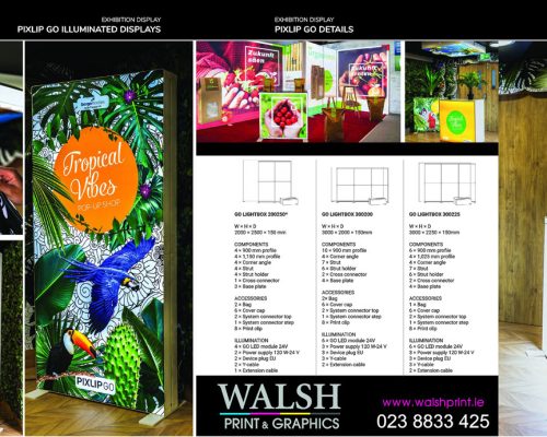 Event & Exhibition Signage | Walsh Print & Graphics
