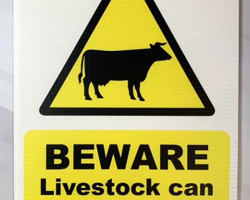 Safety Signs | Walsh Print & Graphics