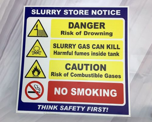 Safety Signs | Walsh Print & Graphics
