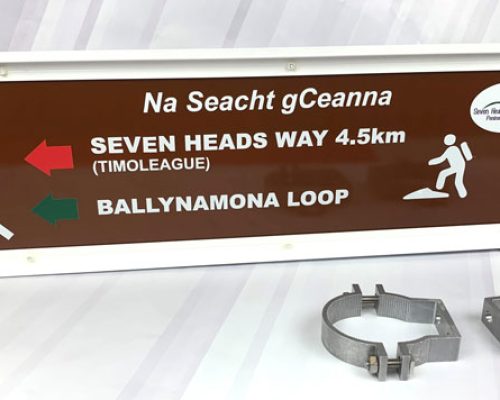 Directional Signs | Walsh Print & Graphics