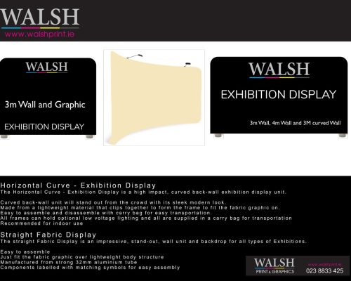 Event & Exhibition Signage | Walsh Print & Graphics