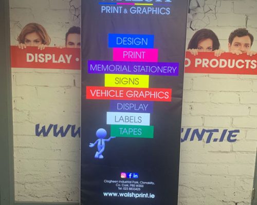 Event & Exhibition Signage | Walsh Print & Graphics