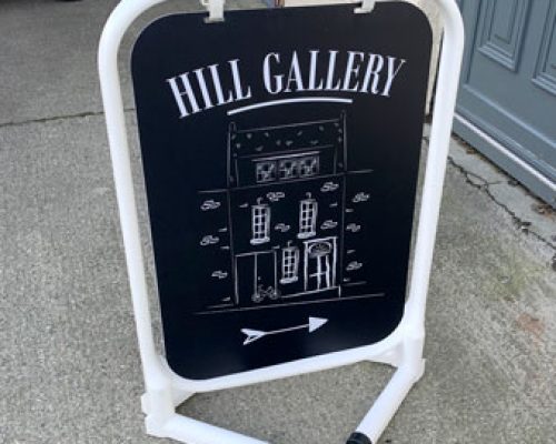 Pavement Signs | Walsh Print & Graphics