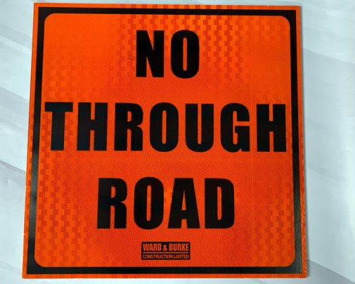 Safety Signs | Walsh Print & Graphics