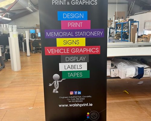 Event & Exhibition Signage | Walsh Print & Graphics
