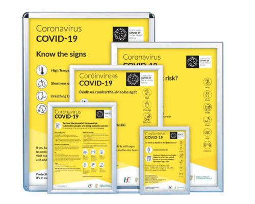 Virus Protection Products | Walsh Print & Graphics