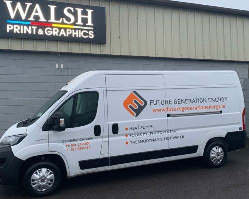 Vehicle Graphics | Walsh Print & Graphics