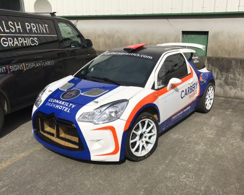 Vehicle Graphics | Walsh Print & Graphics