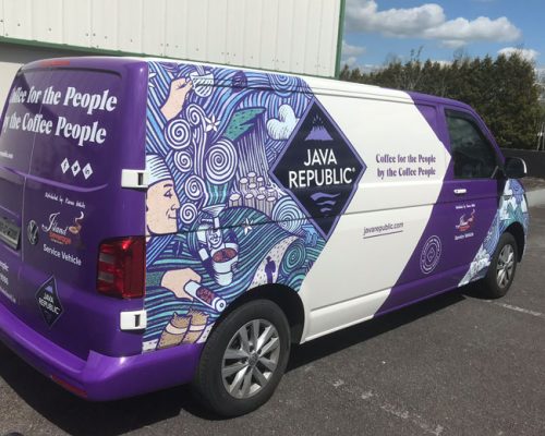 Vehicle Graphics | Walsh Print & Graphics
